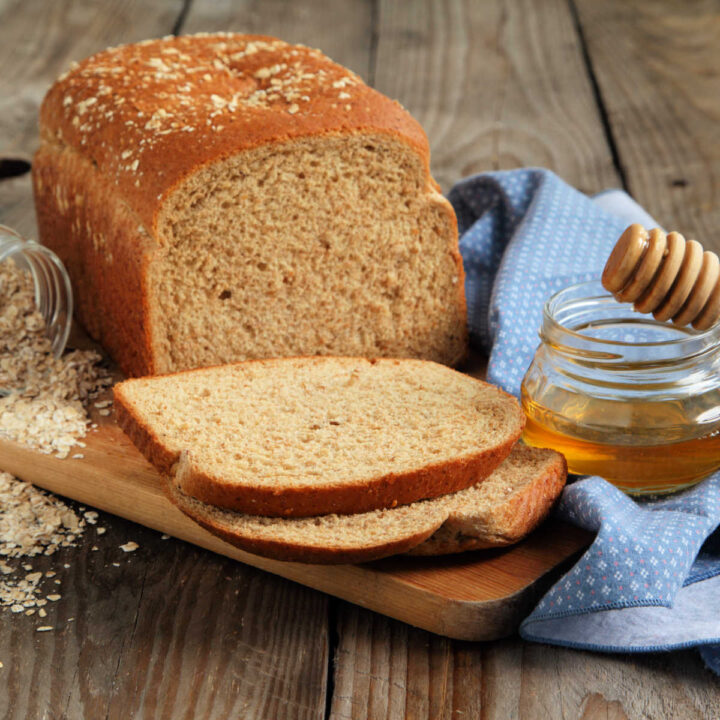 KitchenAid Honey Oatmeal Bread Recipe